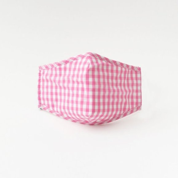 Lilac Dream | Accessories | Pink Gingham Reusable 3 Layers Filter ...